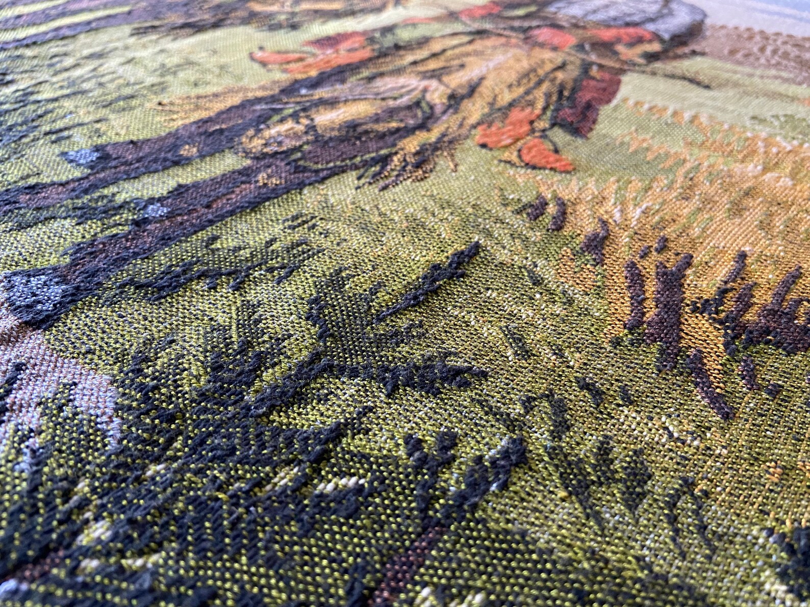 60s Unique Germanic Tapestry Three Heroes Bogatyr Russian - Etsy