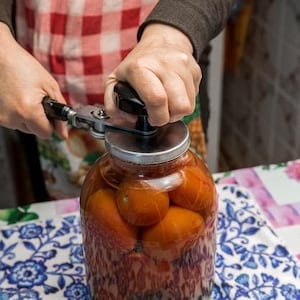 SET 50 Pcs Ukrainian Metal Lids for Canning, Russian Canning Supplies ...