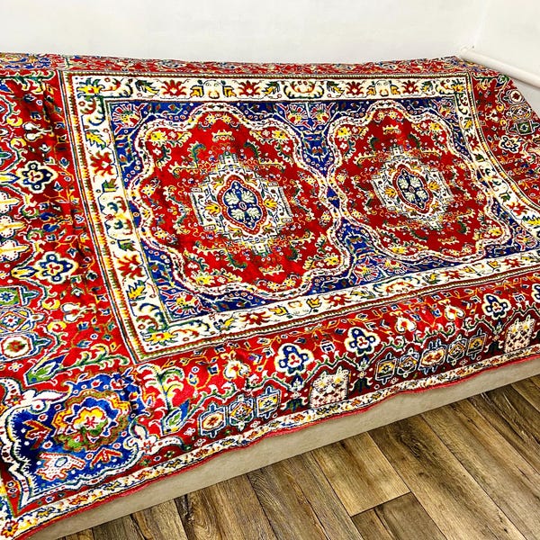 Russian Rug - Etsy