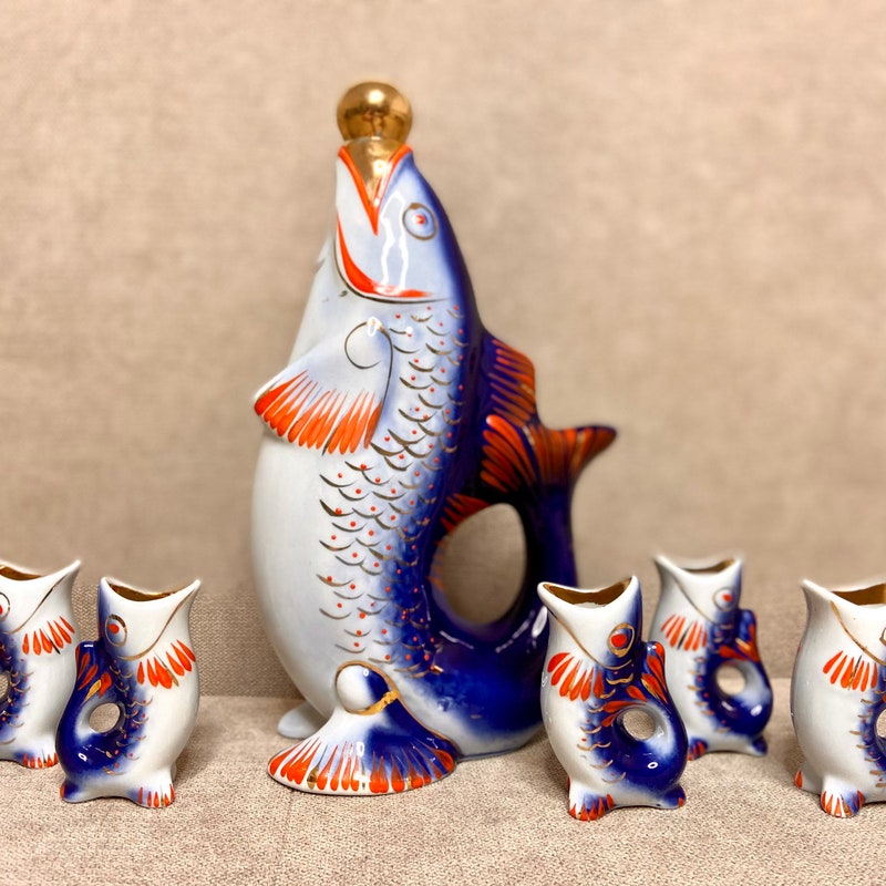Russian Fish Ceramic - Etsy