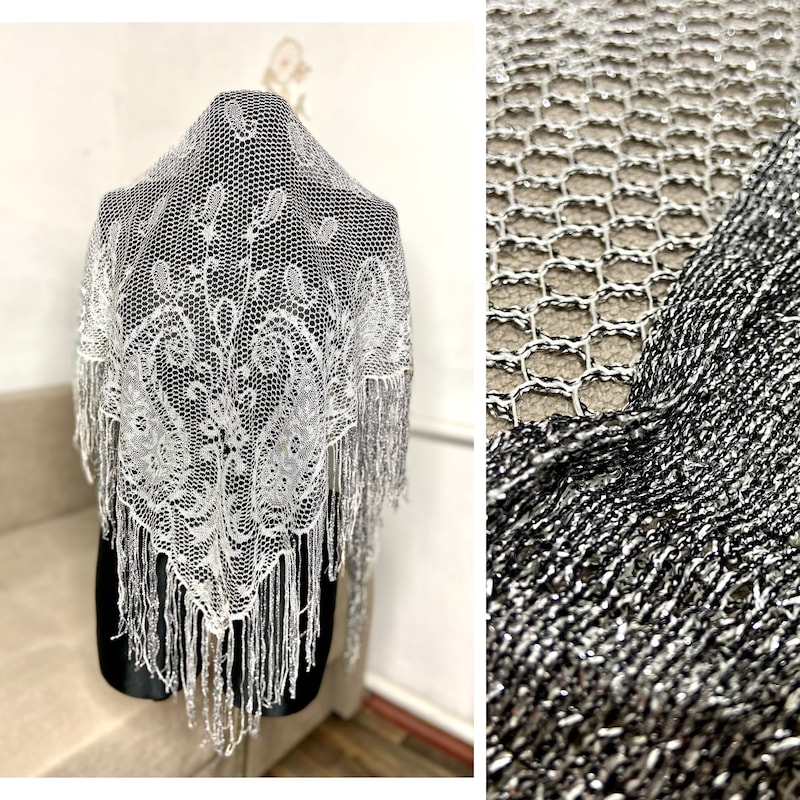 Lace Shawl - Etsy