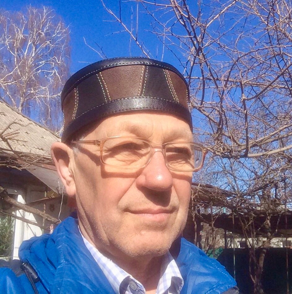 Kufi Big Size Leather Нandmade - Kippah Muslim Black and Brown - Uzbek ...