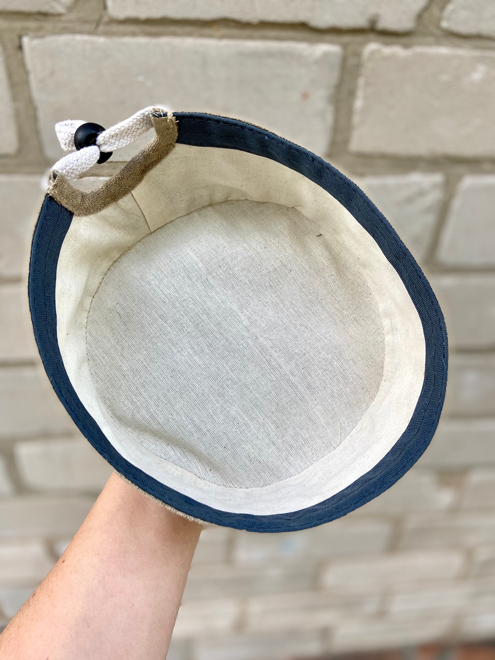 Kufi 100% Linen & Hemp Man Boy Soft Summer Kippah Big - Etsy