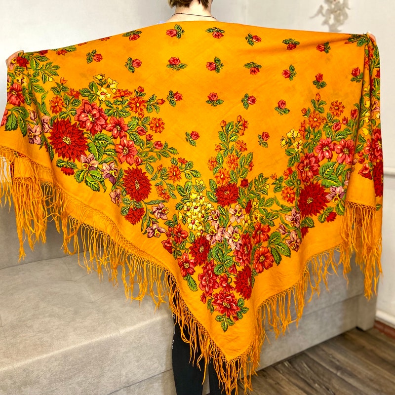 Spanish Shawl - Etsy