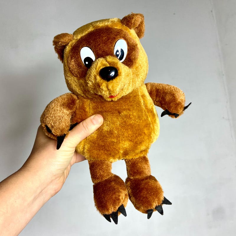 Talking Teddy Bear - Etsy UK