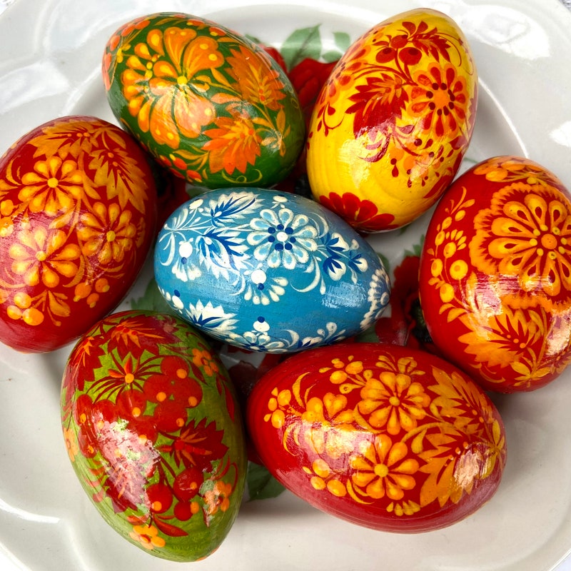 Blue Pysanky Egg - Etsy