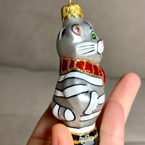 Cat Matroskin and Postman Pechkkin, Ukrainian Christmas Tree Ornaments ...