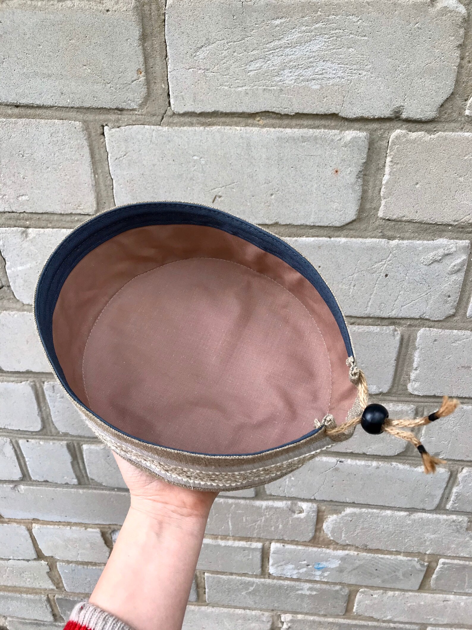 Kufi 100% Linen & Hemp Man Boy Soft Summer Kippah Big | Etsy