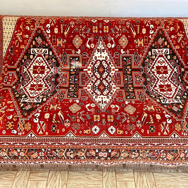 Russian Rug - Etsy
