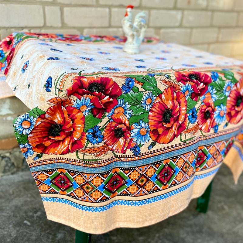 Russian Tablecloth - Etsy