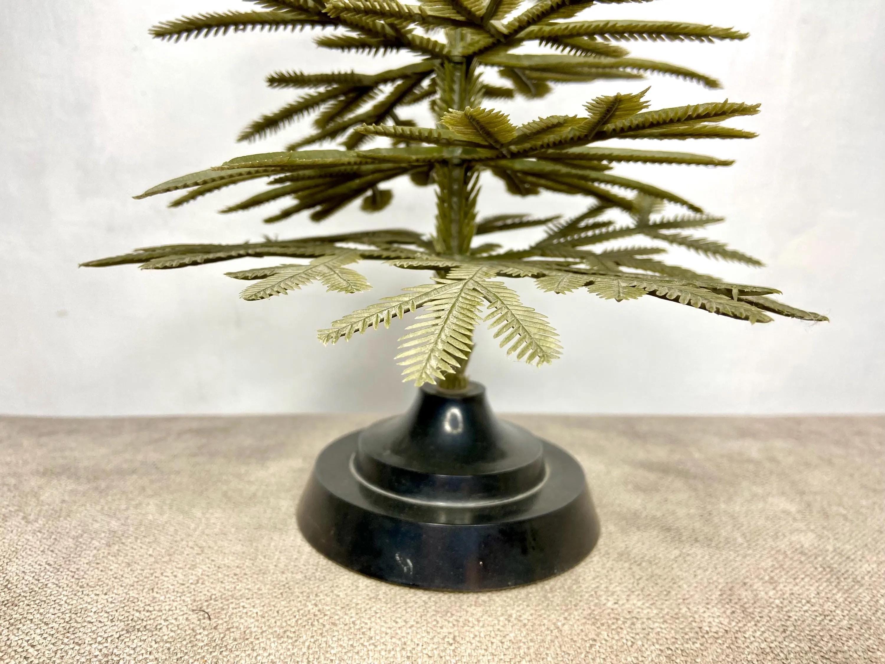 80s Mini Soviet Vintage Artificial Christmas Tree, Small Faux Green ...