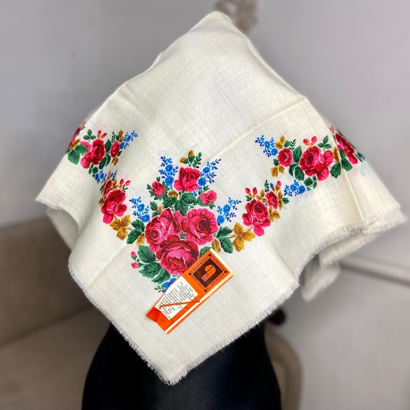 White Russian Bandana - Etsy