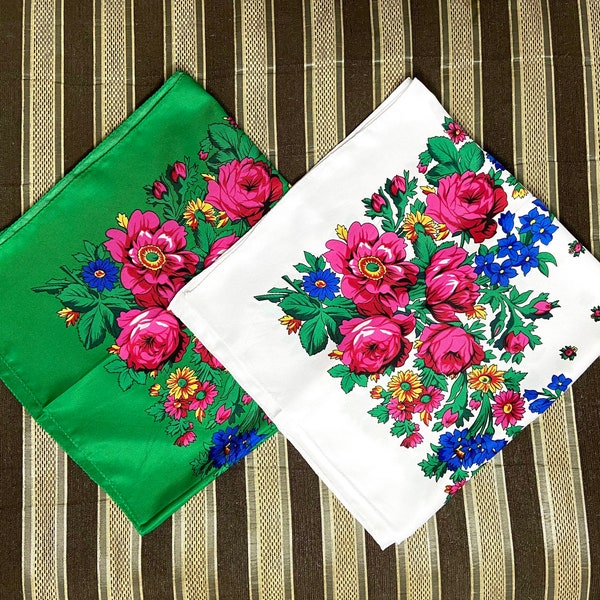 White Russian Bandana - Etsy