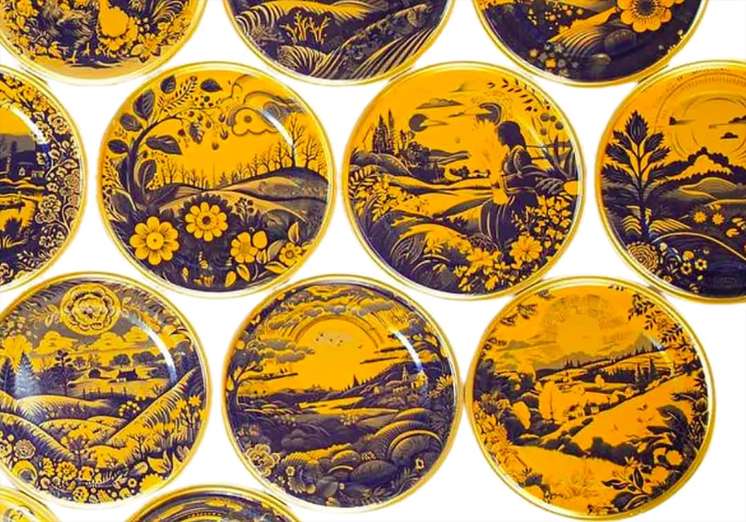 SET 50 Pcs Ukrainian Metal Lids for Canning, Russian Canning Supplies ...