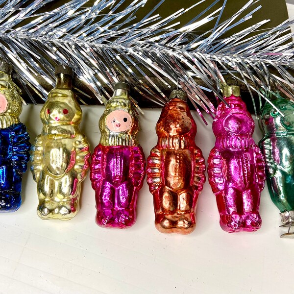 Russian Vintage Space Christmas Ornaments - Etsy