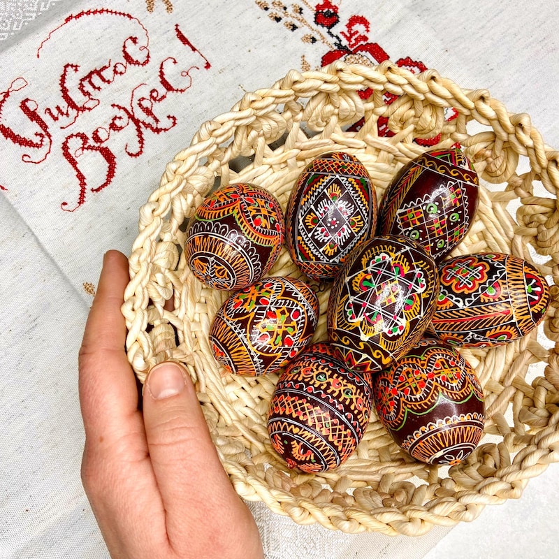 Ukranian Egg Easter - Etsy