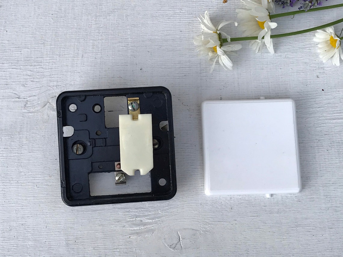 Vintage soviet light switch USSR Wall light switch 70s 80s | Etsy