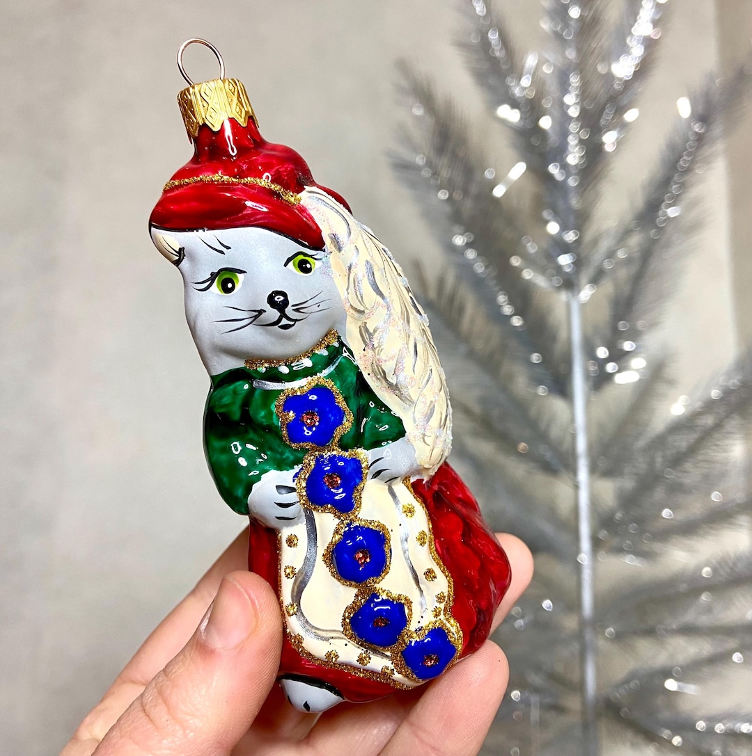 Fox Alice From Fairy Tale Pinocchio Christmas Ornament, Ukraine Vintage ...