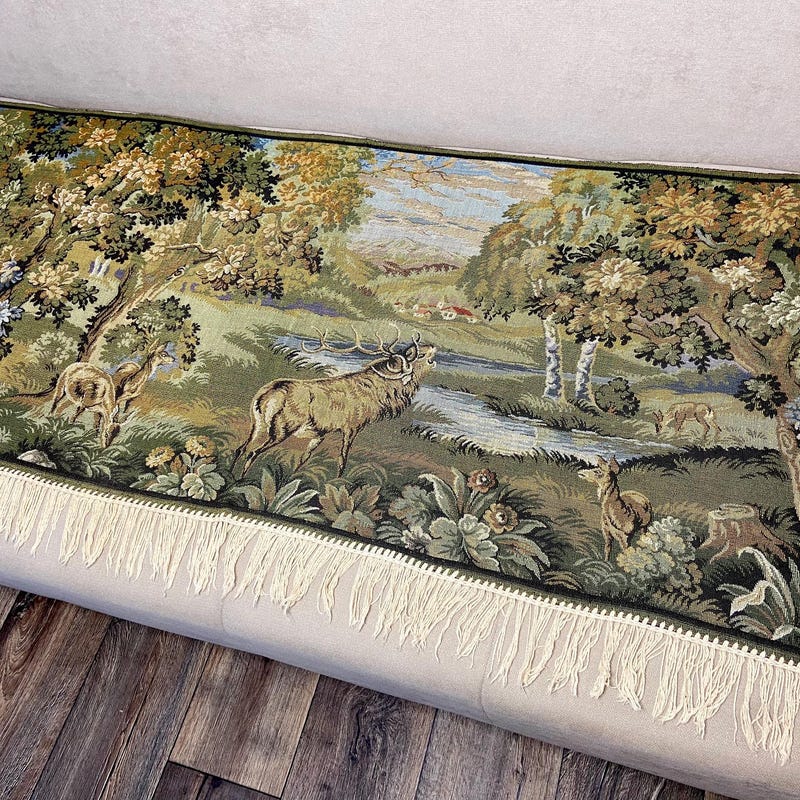 Forest Tapestry - Etsy