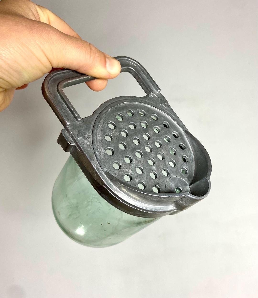 Sieve on Jar, Sieves for Preservation, Eastern European Canning ...