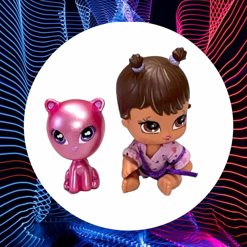 MGA Entertainment Angelz Bratz Doll & Large Pets Lot - Etsy