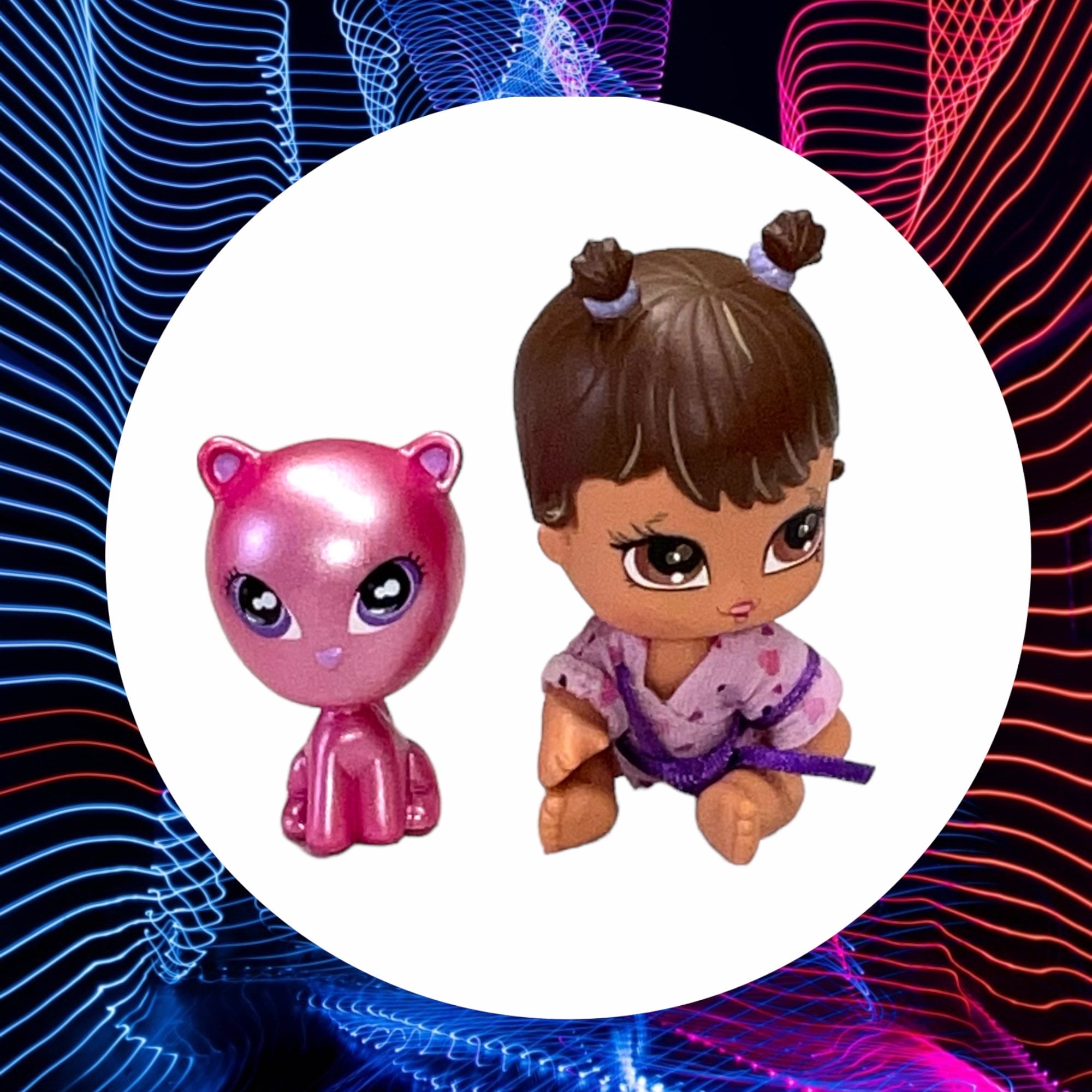 MGA Entertainment Angelz Bratz Doll & Large Pets Lot - Etsy