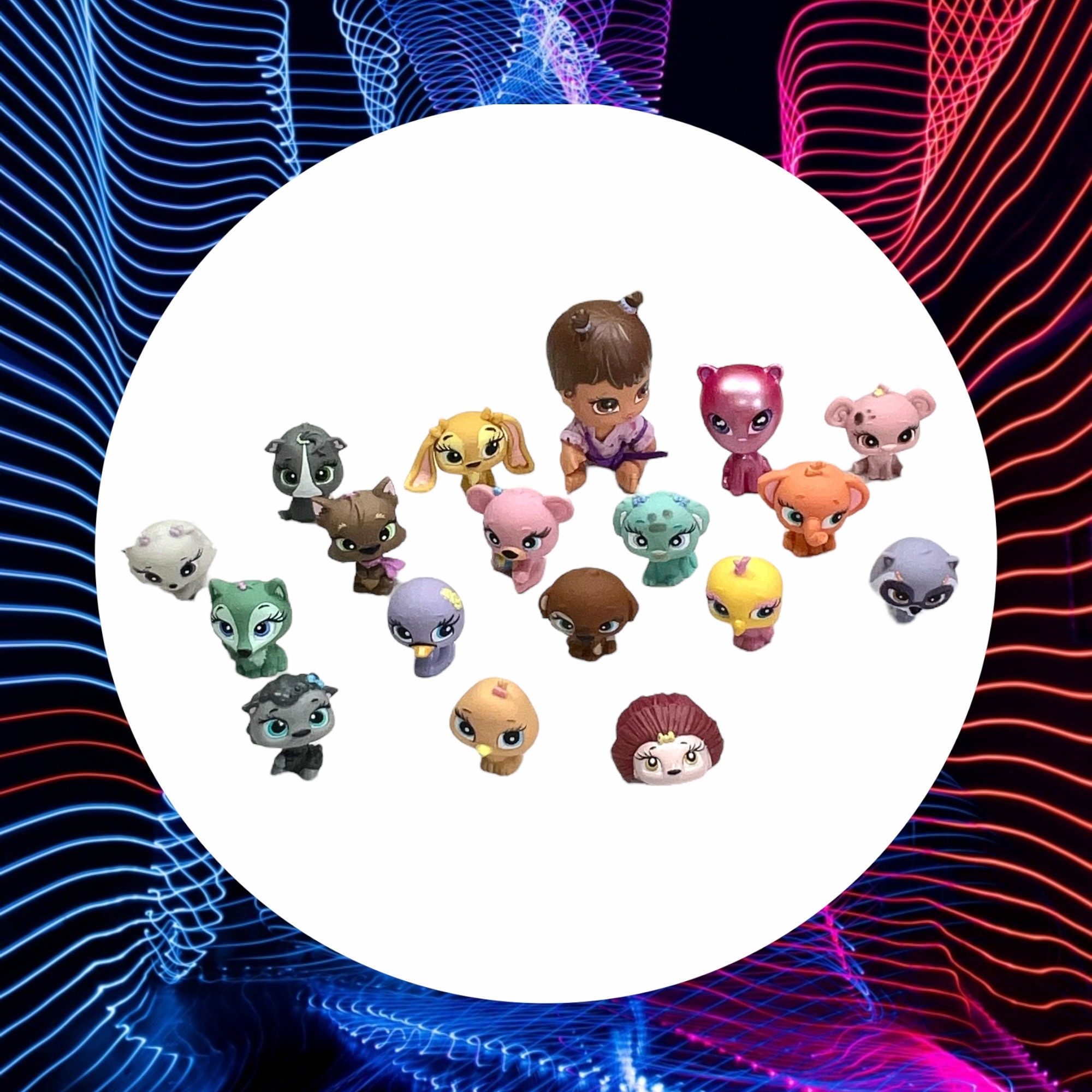 MGA Entertainment Angelz Bratz Doll & Large Pets Lot - Etsy