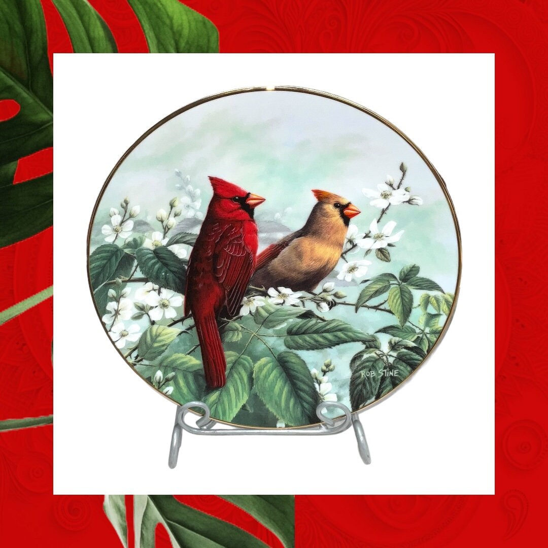 W.L. George Vintage 1992 Premier Isssue in A Treasury of Songbirds ...