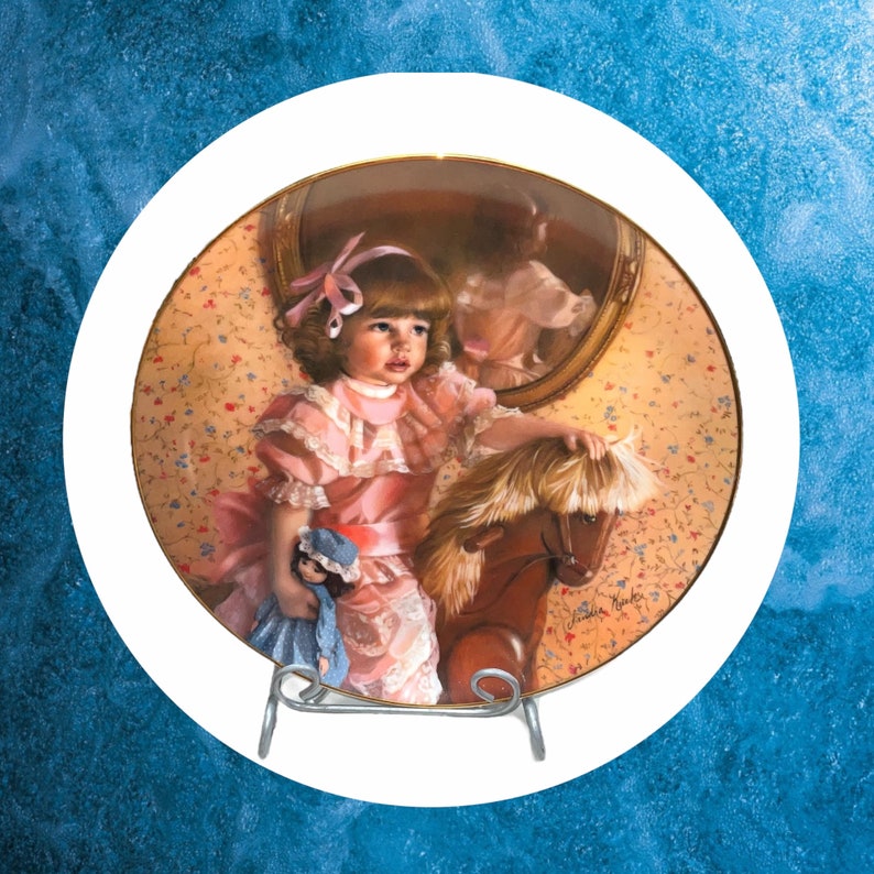 Reco 1981 Second Issue in Days Gone by Plate Collection “amy’s Magic ...