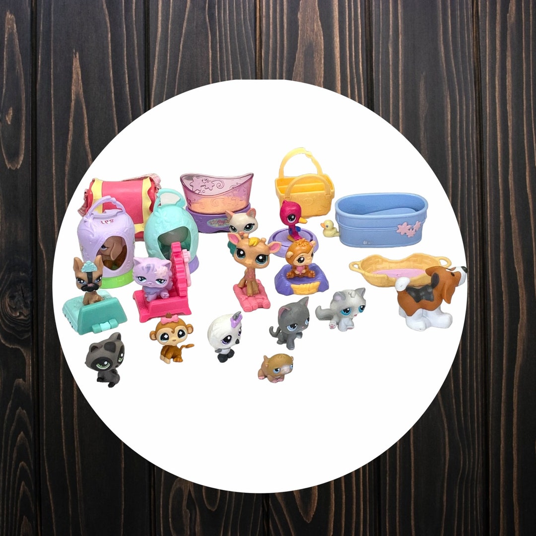 Hasbro My Little Pet Shop Pets, Pets for Mcdonald’s, Accessories (beds ...