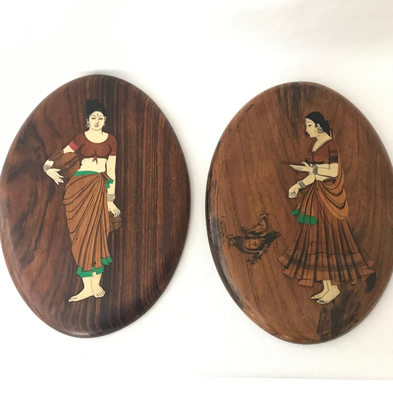 Wood Inlay Picture - Etsy