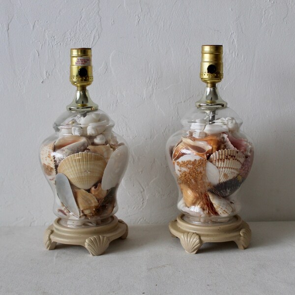 Seashell Lamps - Etsy