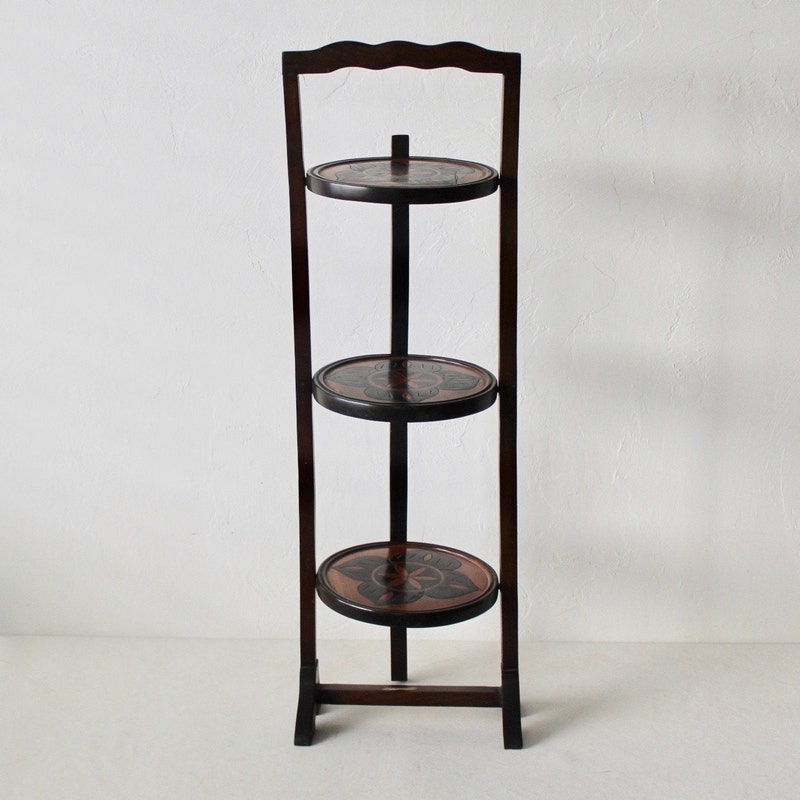 Three Tier Stand - Etsy