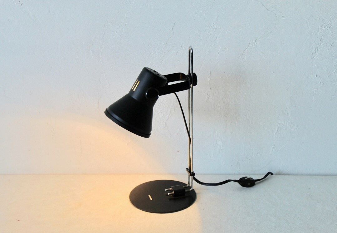 Tenson Desk Lamp Vintage 1980s - Etsy