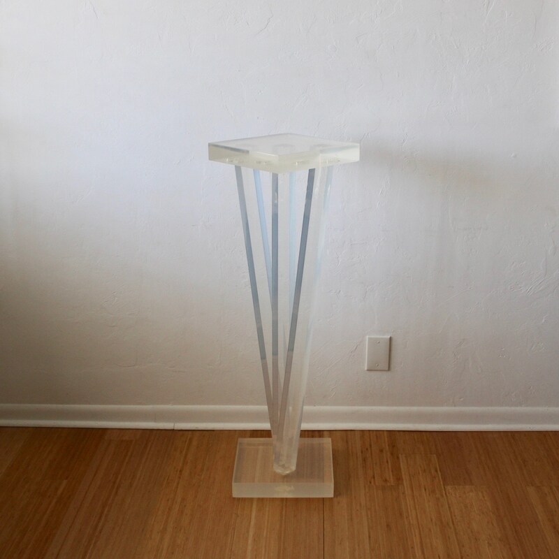 Lucite Display Stand - Etsy