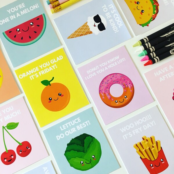 Lunch Box Cards - Etsy