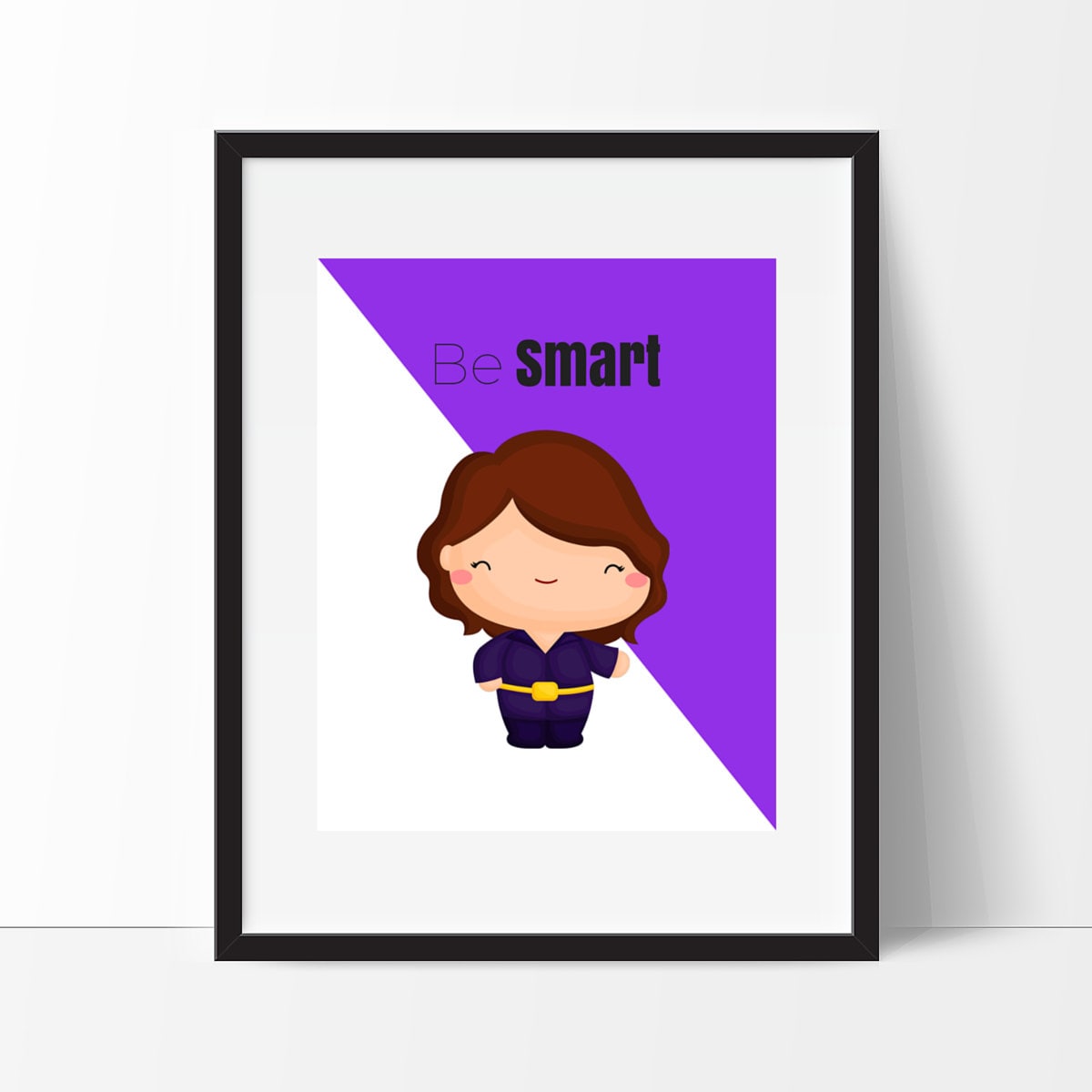 Superhero Print Set Superhero Wall Art Girls Room Superhero | Etsy