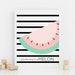 Watermelon Print, Watermelon Printable, Watermelon Poster, Watermelon ...