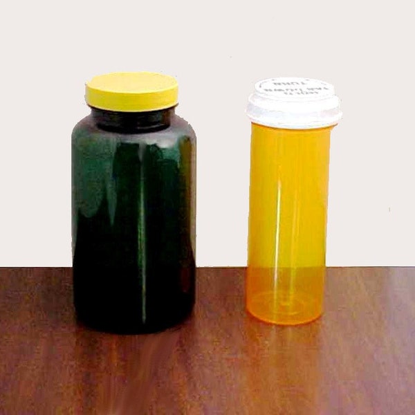 Large Pill Bottle - Etsy
