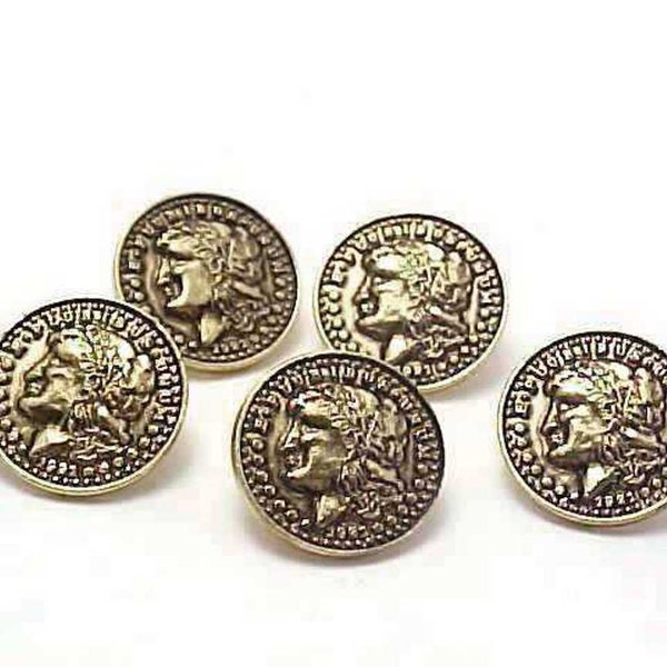 Cameo Buttons - Etsy