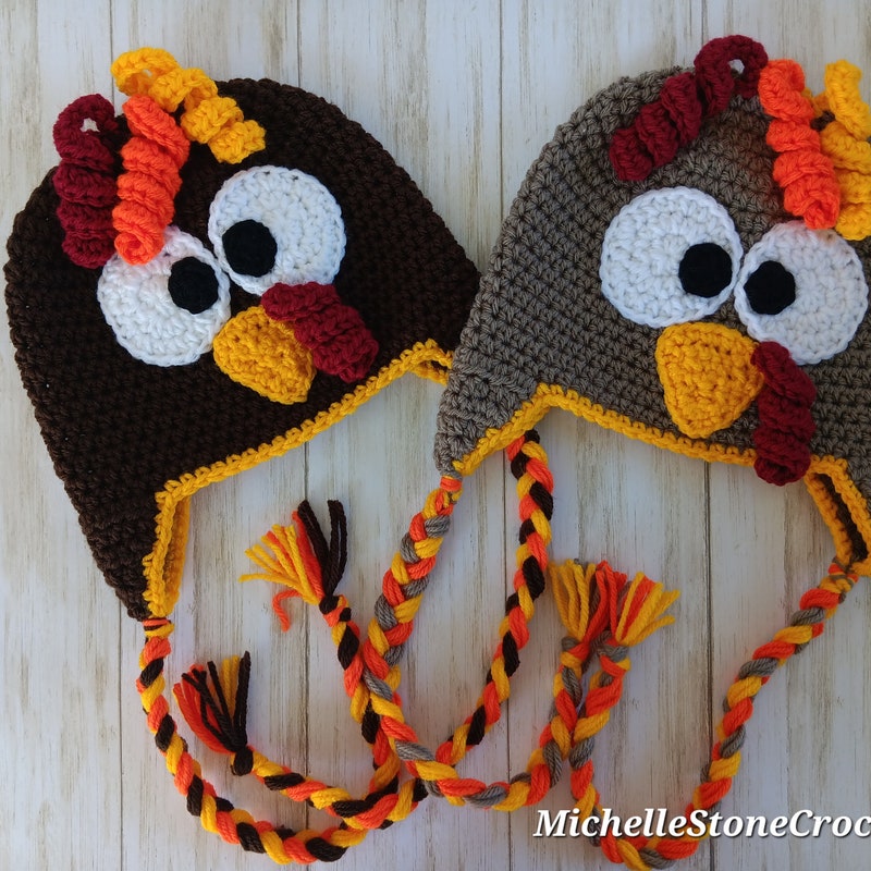 Turkey Hat Adult Size - Etsy