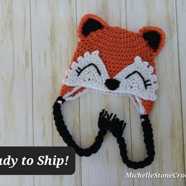 Crochet Fox - Etsy