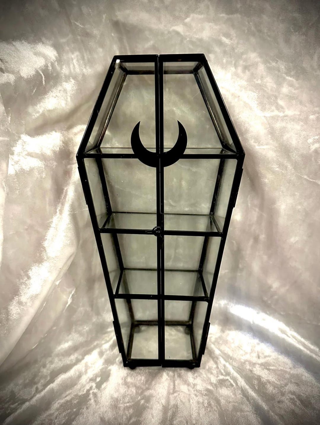 Glass Coffin Shelf Display - Etsy