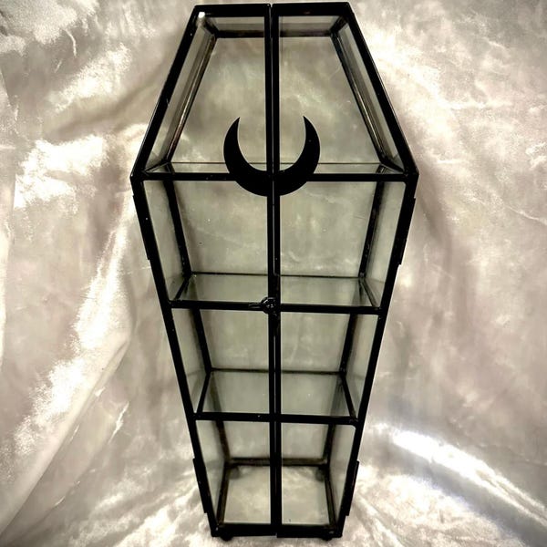 Glass Coffin - Etsy