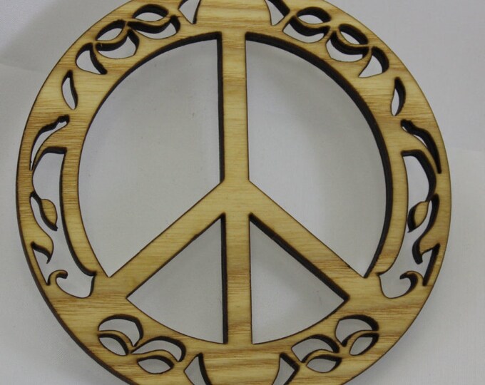 Ornament Peace - Reclaimed Urban Wood . Eco Urban Timber - Etsy