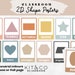 2D Shape Posters: Neutral Boho Classroom Decor (printable) - Etsy