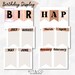 Birthday Display, Classroom Birthdays, Neutral Boho Modern Classroom ...