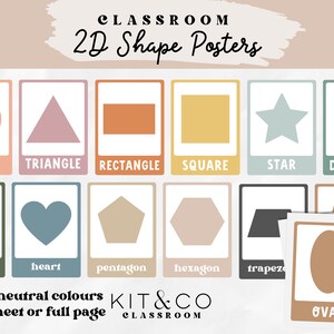 Modern Boho Classroom Decor Bundle: Posters, Calendar, Numbers (digital ...