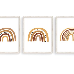 Camel Rainbow Prints, Set of 3, Nursery or Kids Digital Print, Camel - Etsy