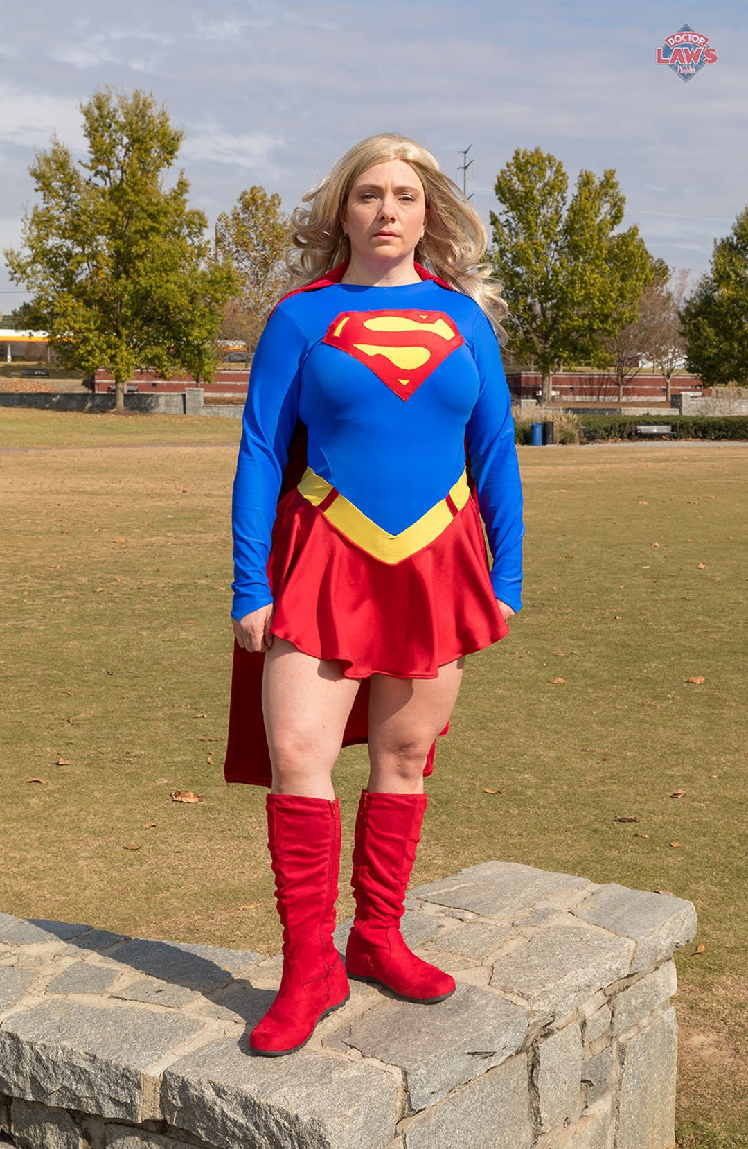 Full Supergirl Cosplay - Etsy